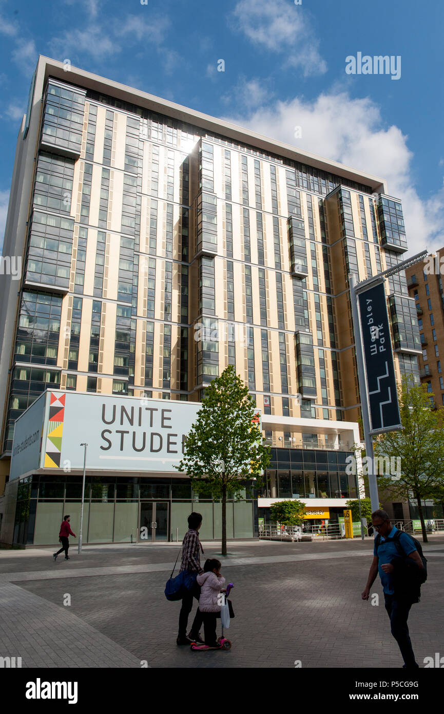 Unite students new building hi-res stock photography and images - Alamy