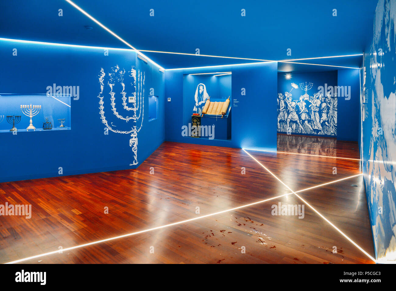 Jewish Museum of Belmonte (Museu Judaico de Belmonte) opened in 2005 ...