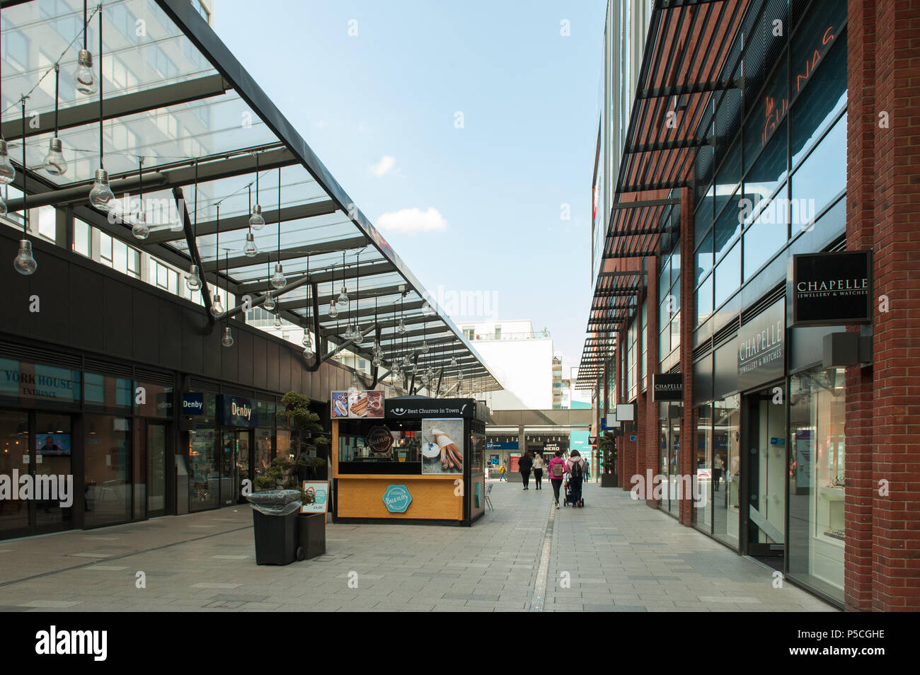 Wembley stadium station wembley borough hi-res stock photography and ...