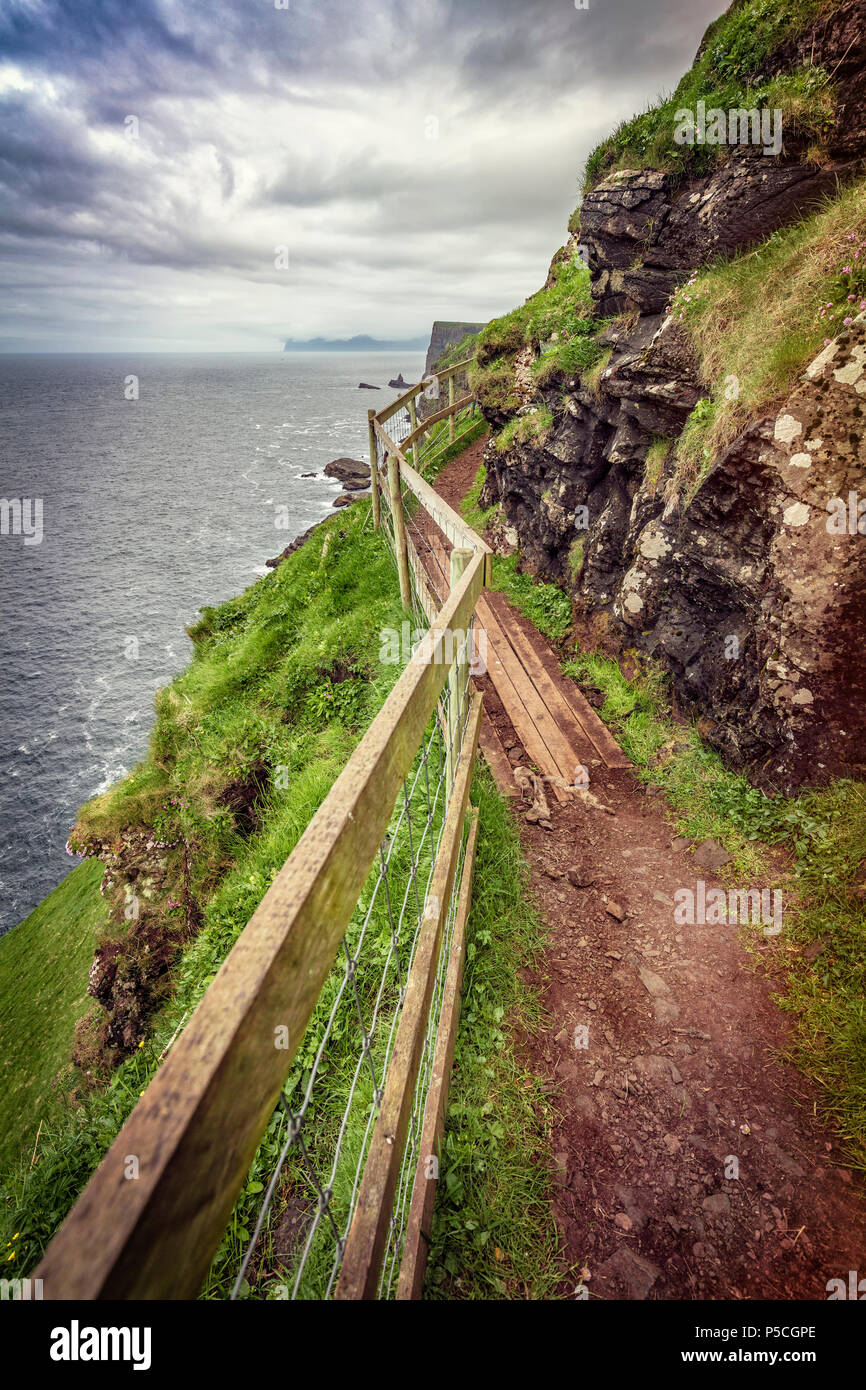 Faroe islands mykines lighthouse hi-res stock photography and images ...