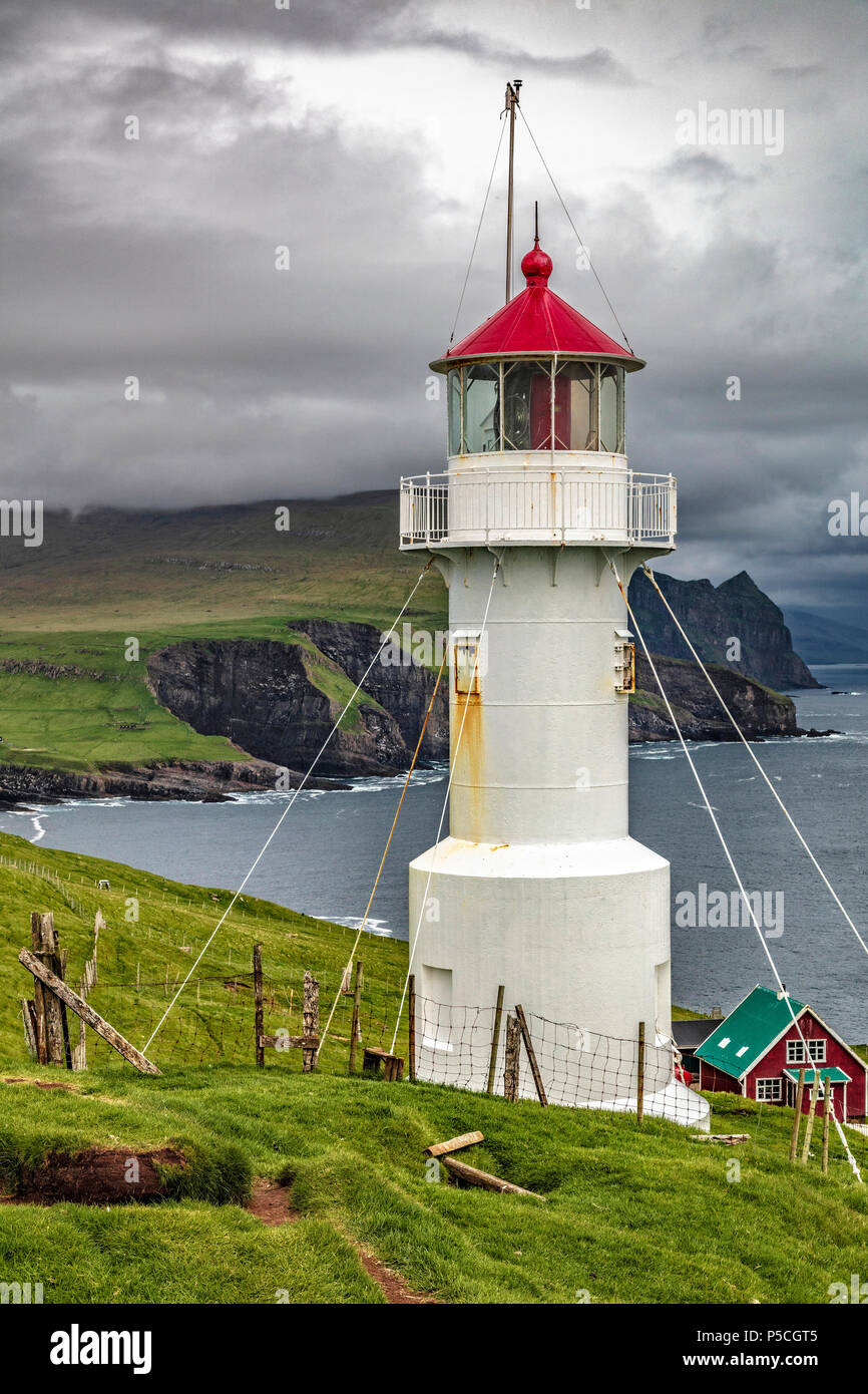 Faroe islands mykines lighthouse hi-res stock photography and images ...