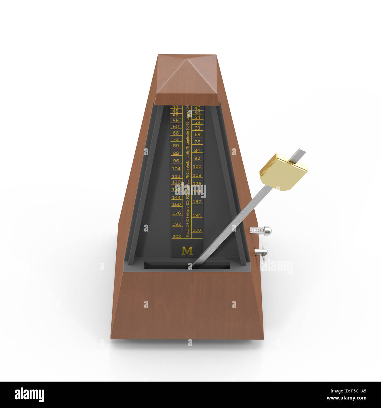 Pendulum clock scale hi-res stock photography and images - Alamy