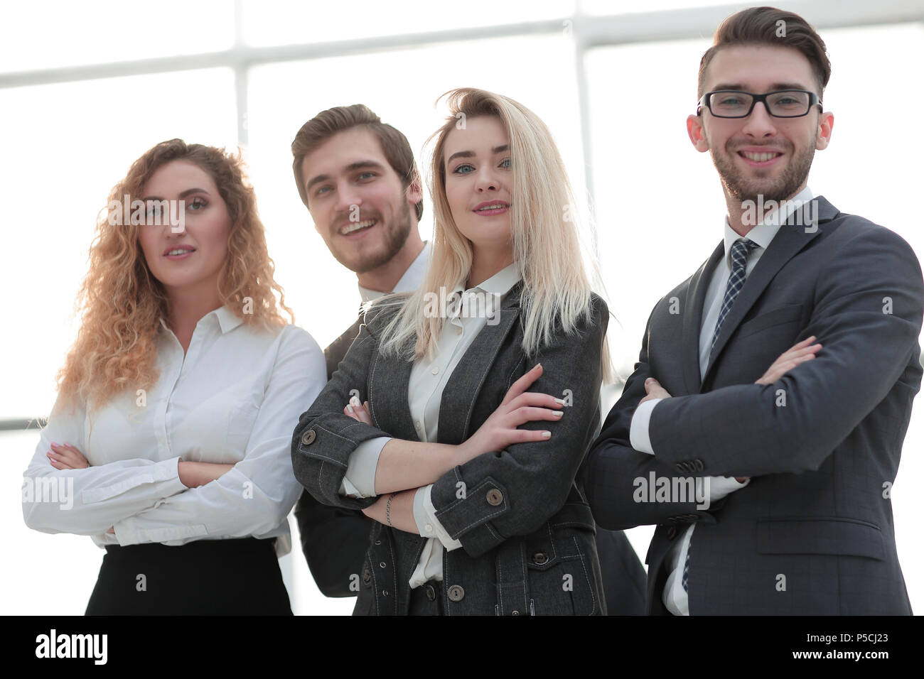 modern professional business team Stock Photo - Alamy