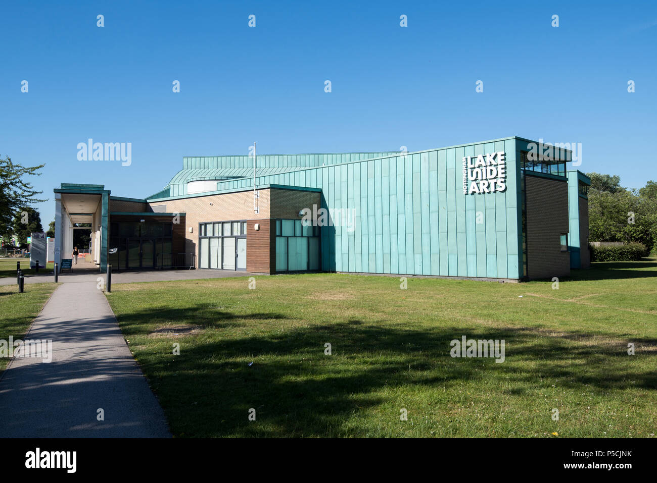 Lakeside Arts Centre at Highfields University Park in Nottingham ...