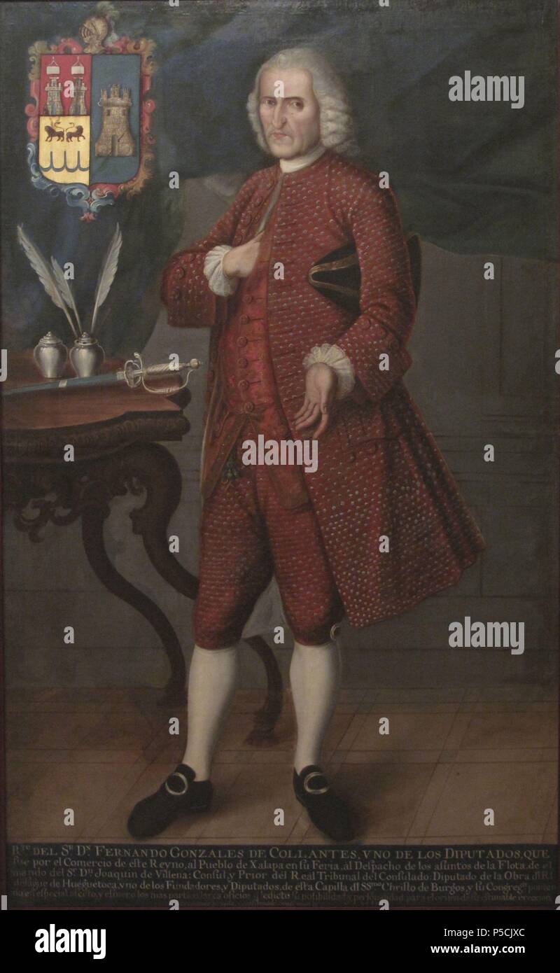 FERNANDO GONZALEZ DE COLLANTES - 1781 - O/L - PINTURA BARROCA. Author ...