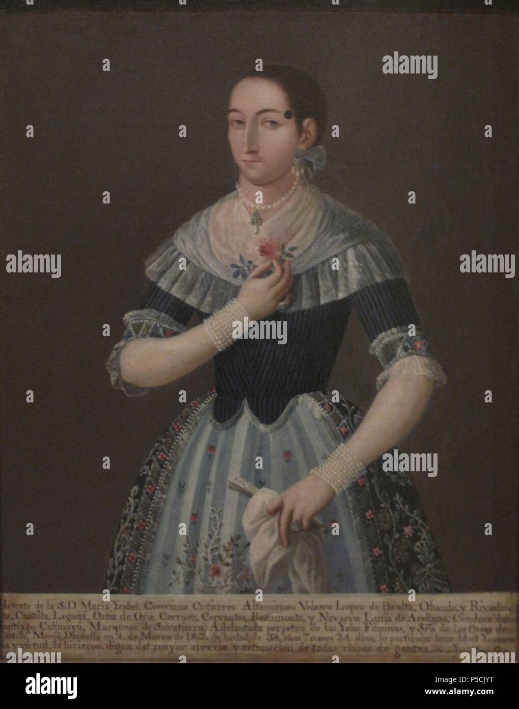 Condesa de santiago calimaya hi-res stock photography and images - Alamy