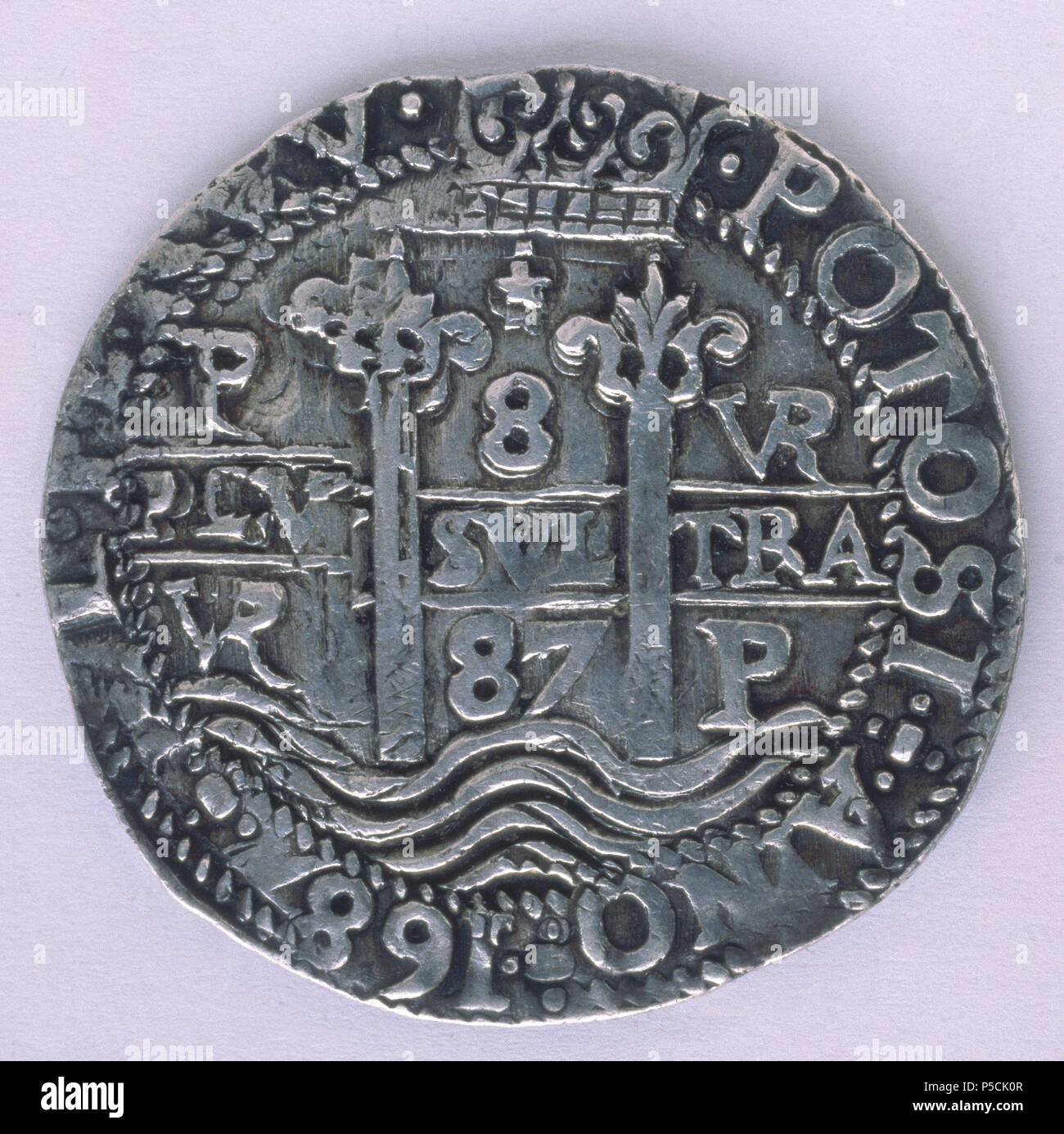 Real de a ocho hi-res stock photography and images - Alamy