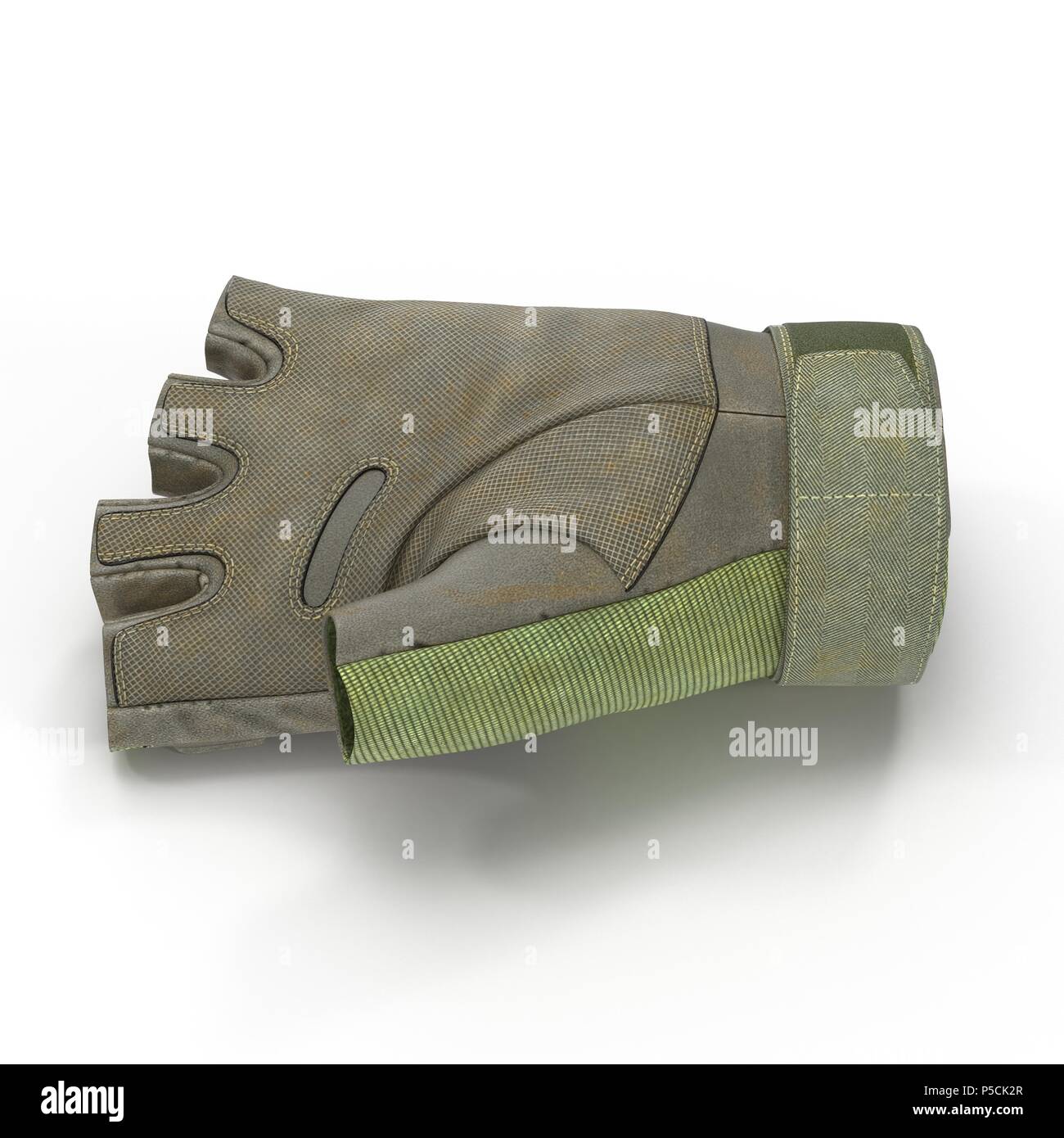 Soldier outdoor cycling ride tactical military short finger glove on ...