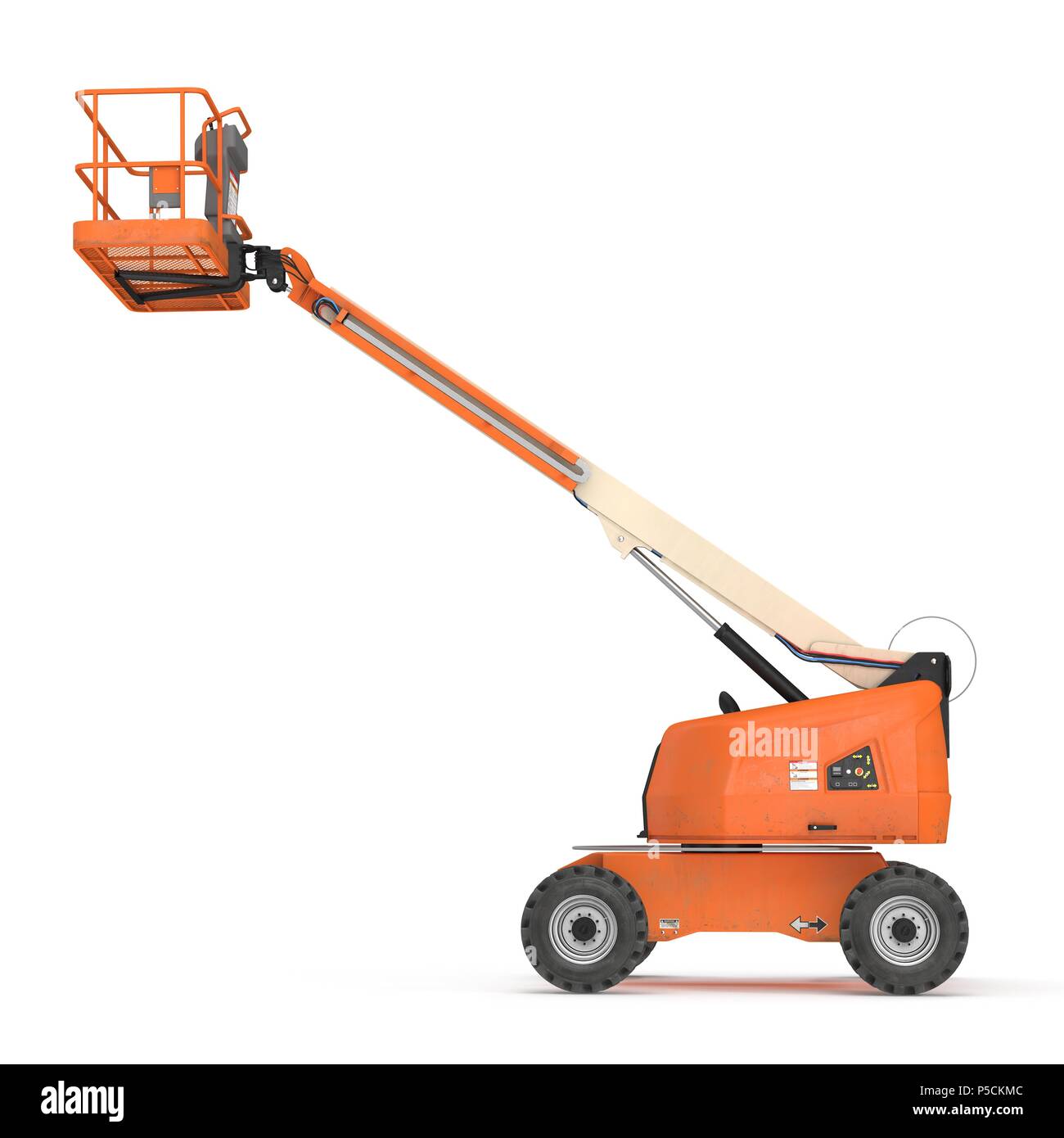 Genie lift boom lift hi-res stock photography and images - Alamy