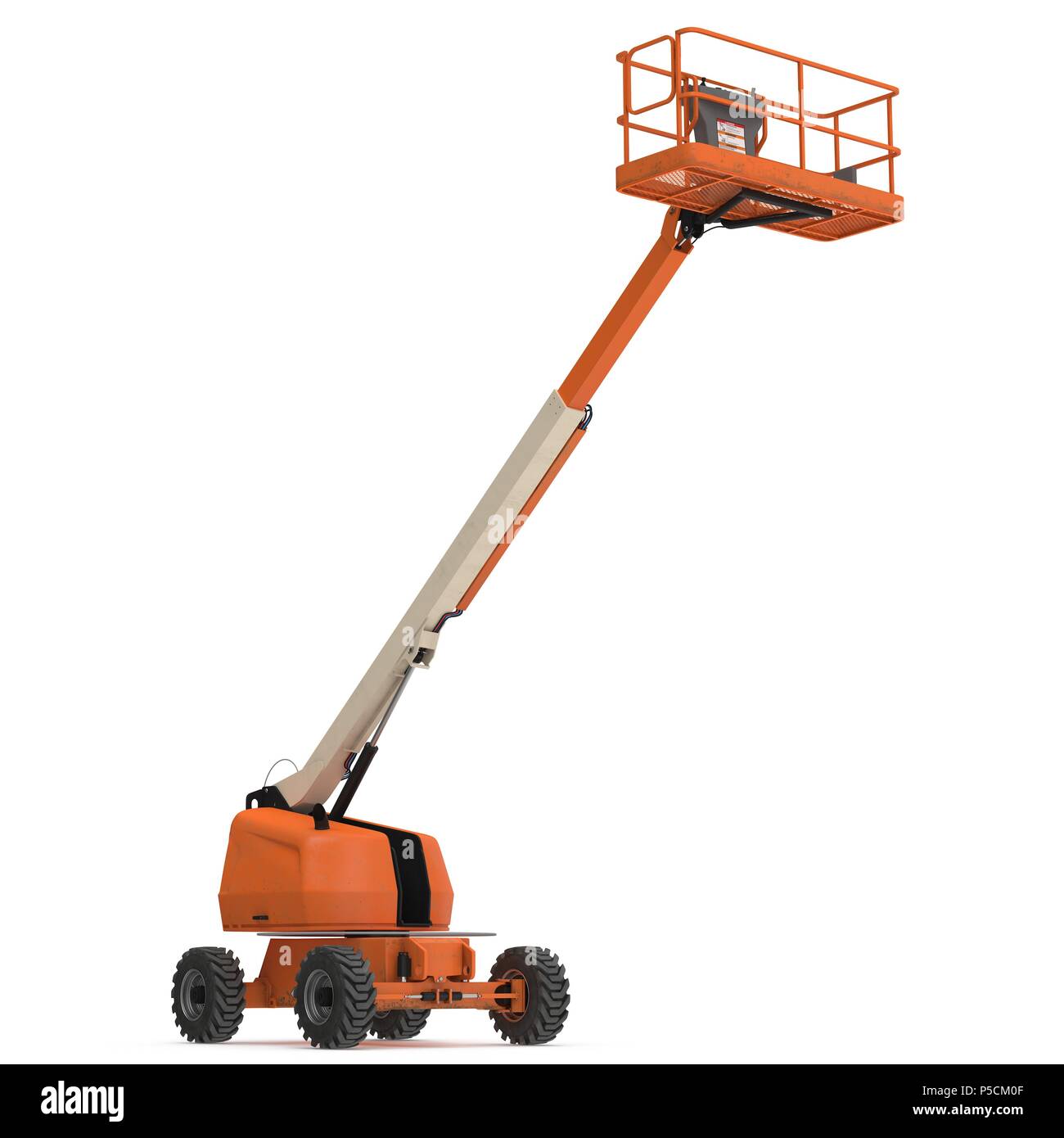 Genie lift boom lift hi-res stock photography and images - Alamy