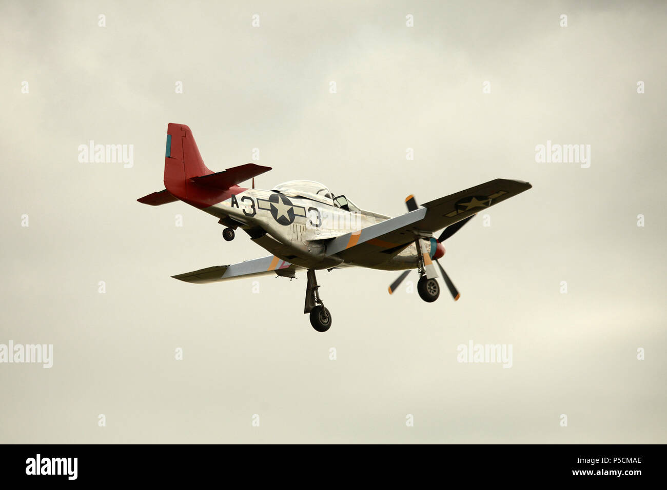 American p 51 mustang hi-res stock photography and images - Alamy