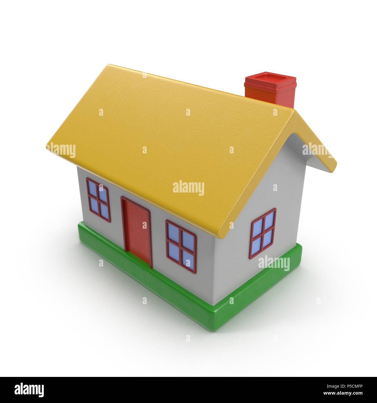 Dollhouse illustration Cut Out Stock Images & Pictures - Alamy