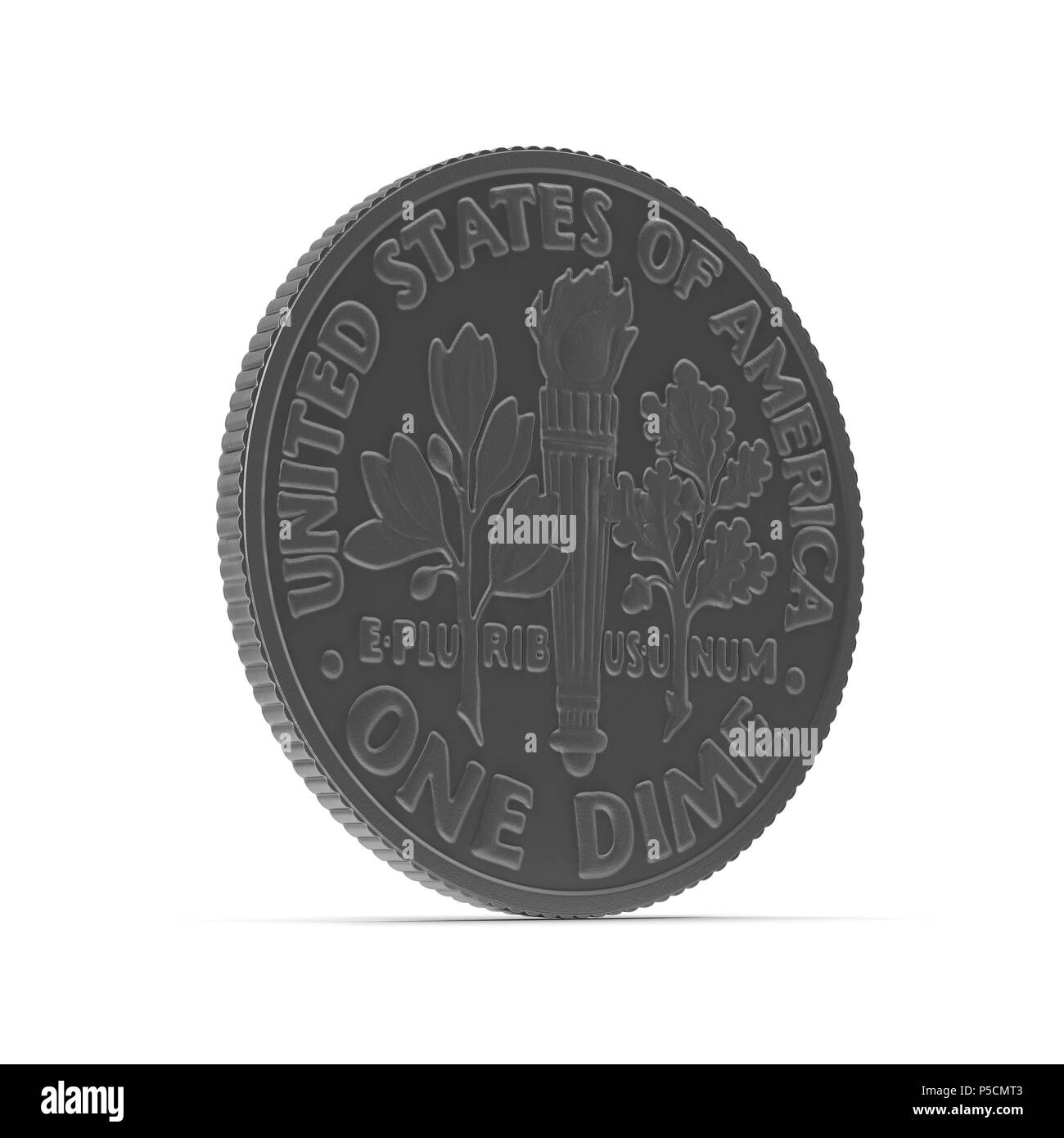 Ten dollar coin Black and White Stock Photos & Images - Alamy