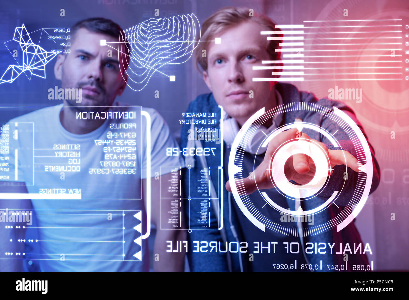 Developers testing hi-res stock photography and images - Alamy