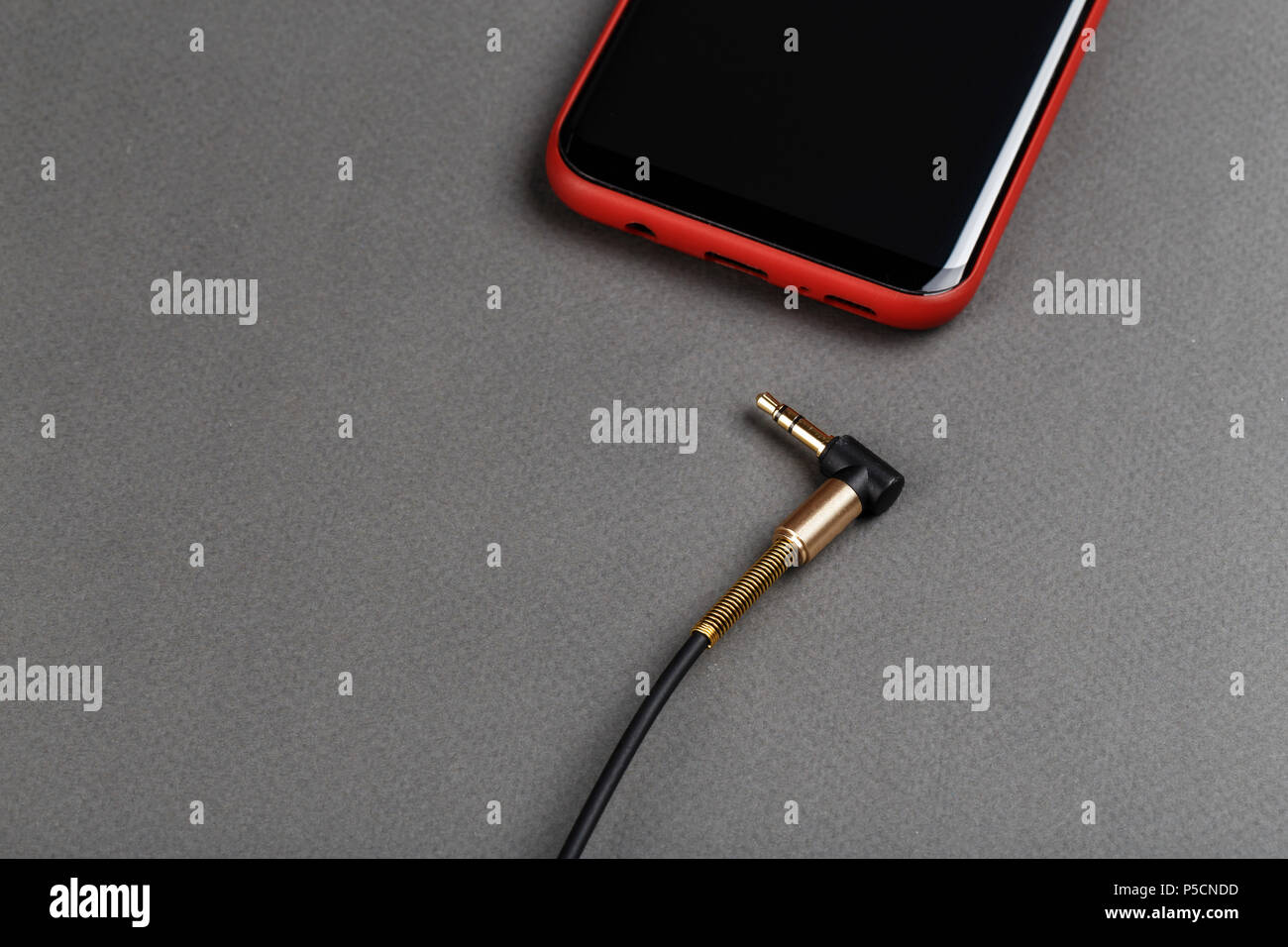Mobile audio jack hi-res stock photography and images - Alamy
