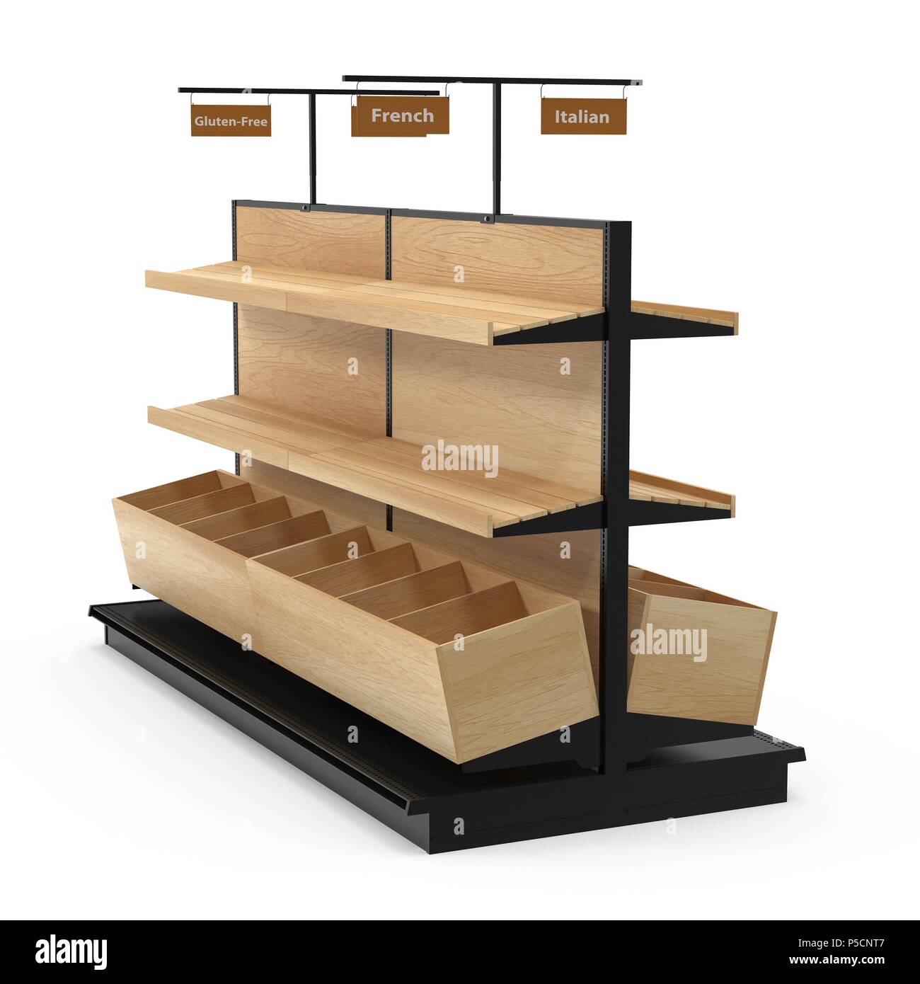 Bread Display Rack Grocery Store at Jane Peterson blog