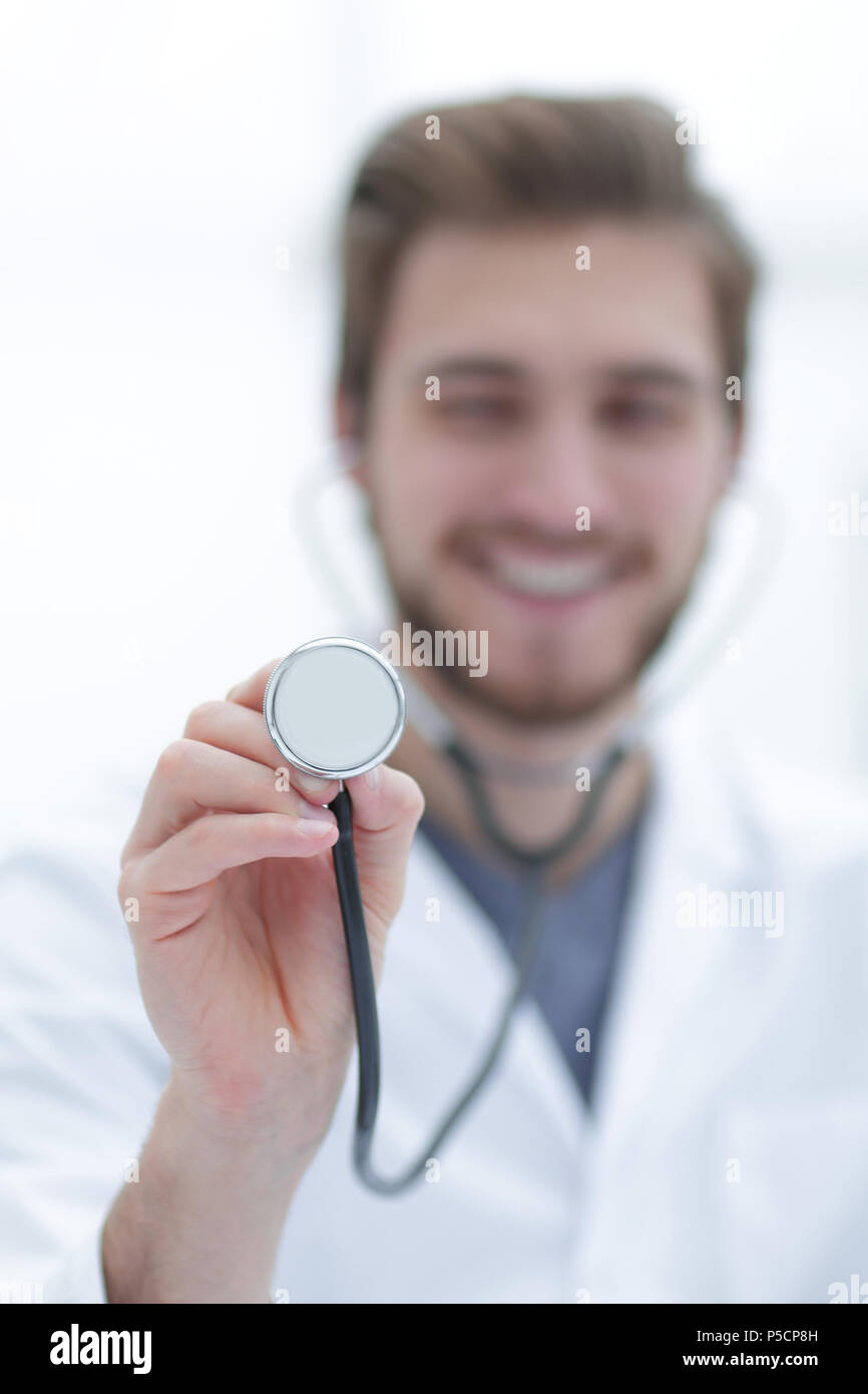 portrait of a successful therapist Stock Photo - Alamy