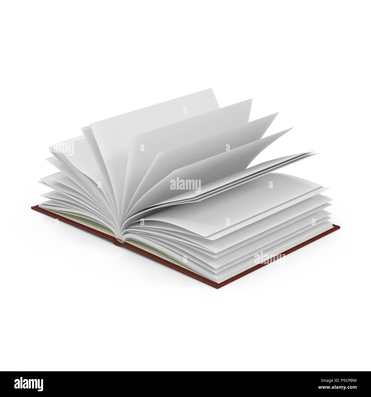 Open old leather notebook hi-res stock photography and images - Alamy