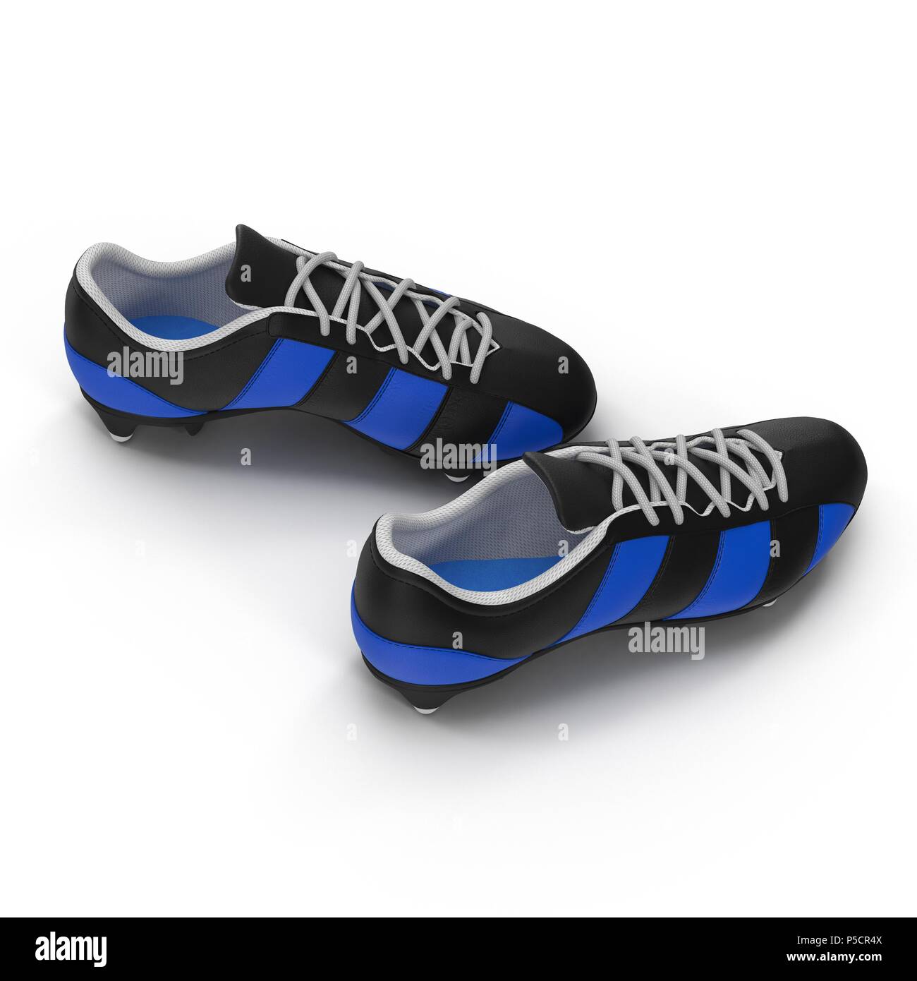 Football cleats Cut Out Stock Images & Pictures - Alamy