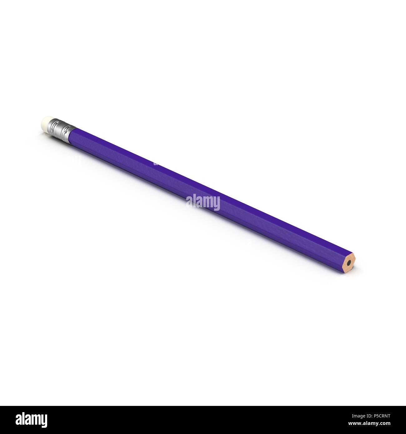 Unsharpened pencil Cut Out Stock Images & Pictures - Alamy