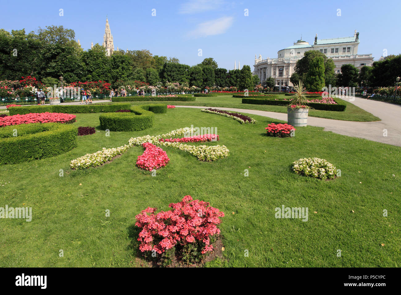 Volksgarten wien hi-res stock photography and images - Alamy