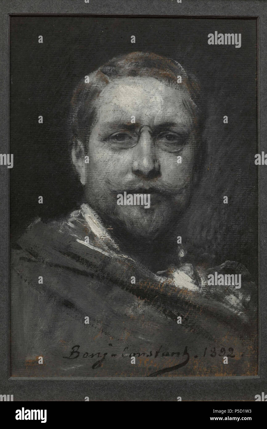 Self-portrait 1892. N/A 189 Benjamin-Constant Autoportrait (2011 1 3 ...