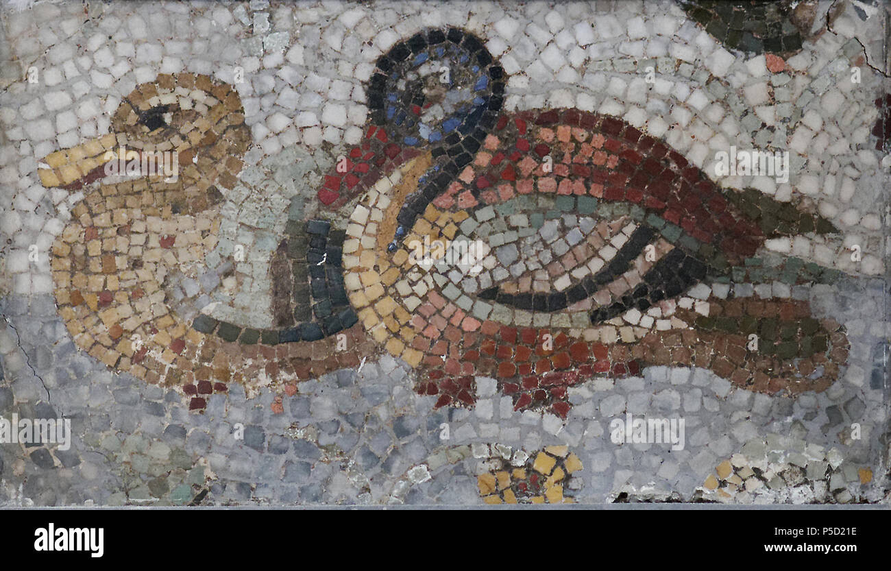 Mosaico romano hi-res stock photography and images - Alamy