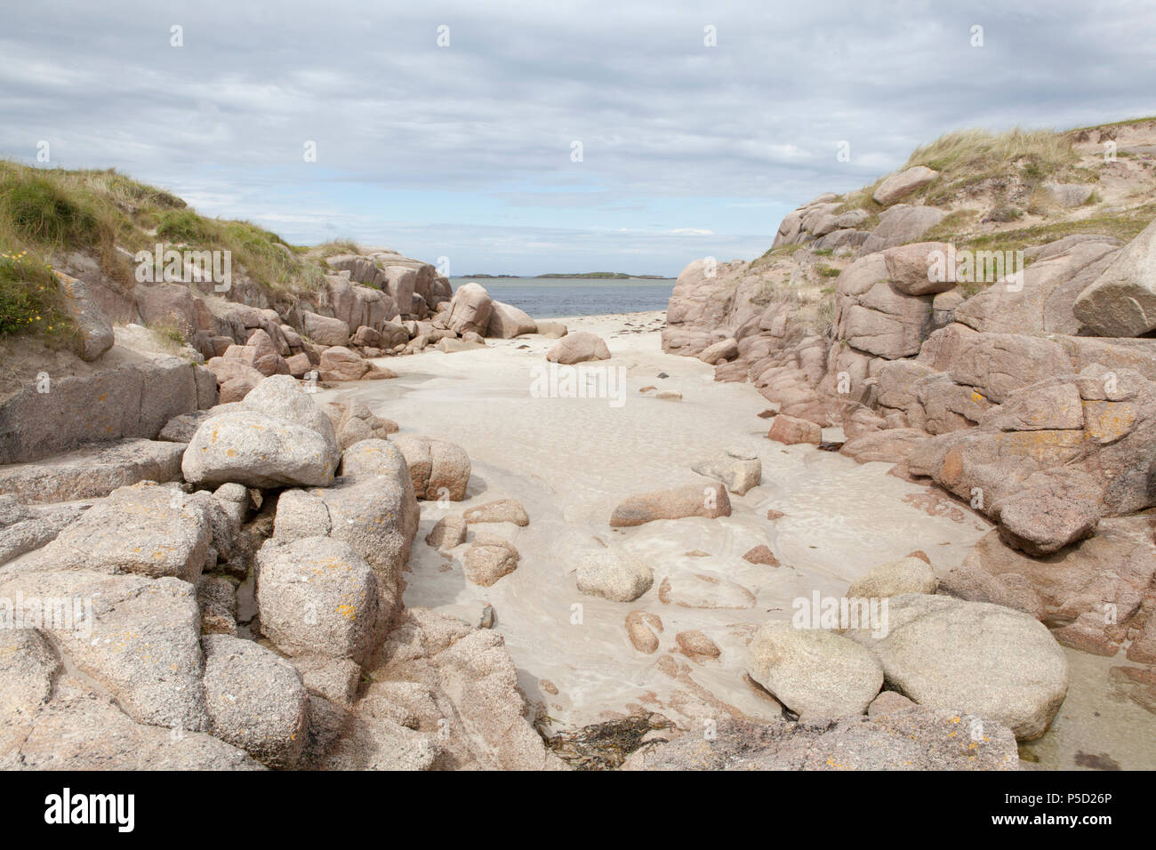 Bunbeg beach county donegal hi-res stock photography and images - Alamy