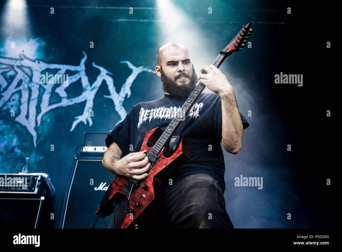 Suffocation band hi-res stock photography and images - Alamy