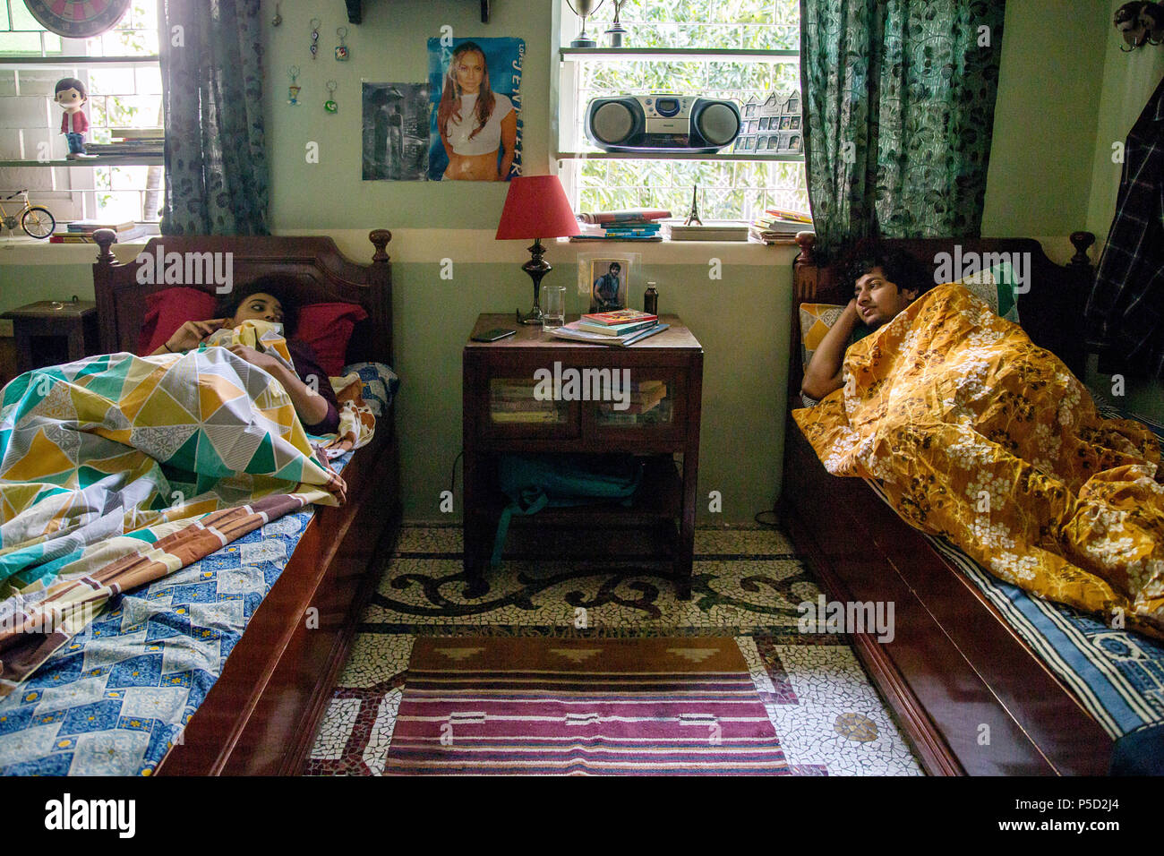 LUST STORIES, l-r: Radhika Apte, Akash Thosar, 2018. ph: Yash Rathore ...