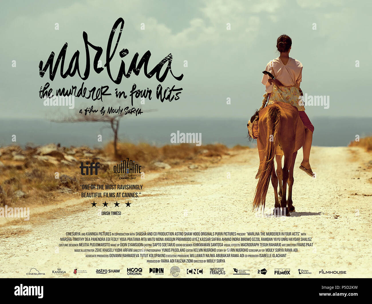 MARLINA THE MURDERER IN FOUR ACTS, British poster, 2017. © Kimstim ...