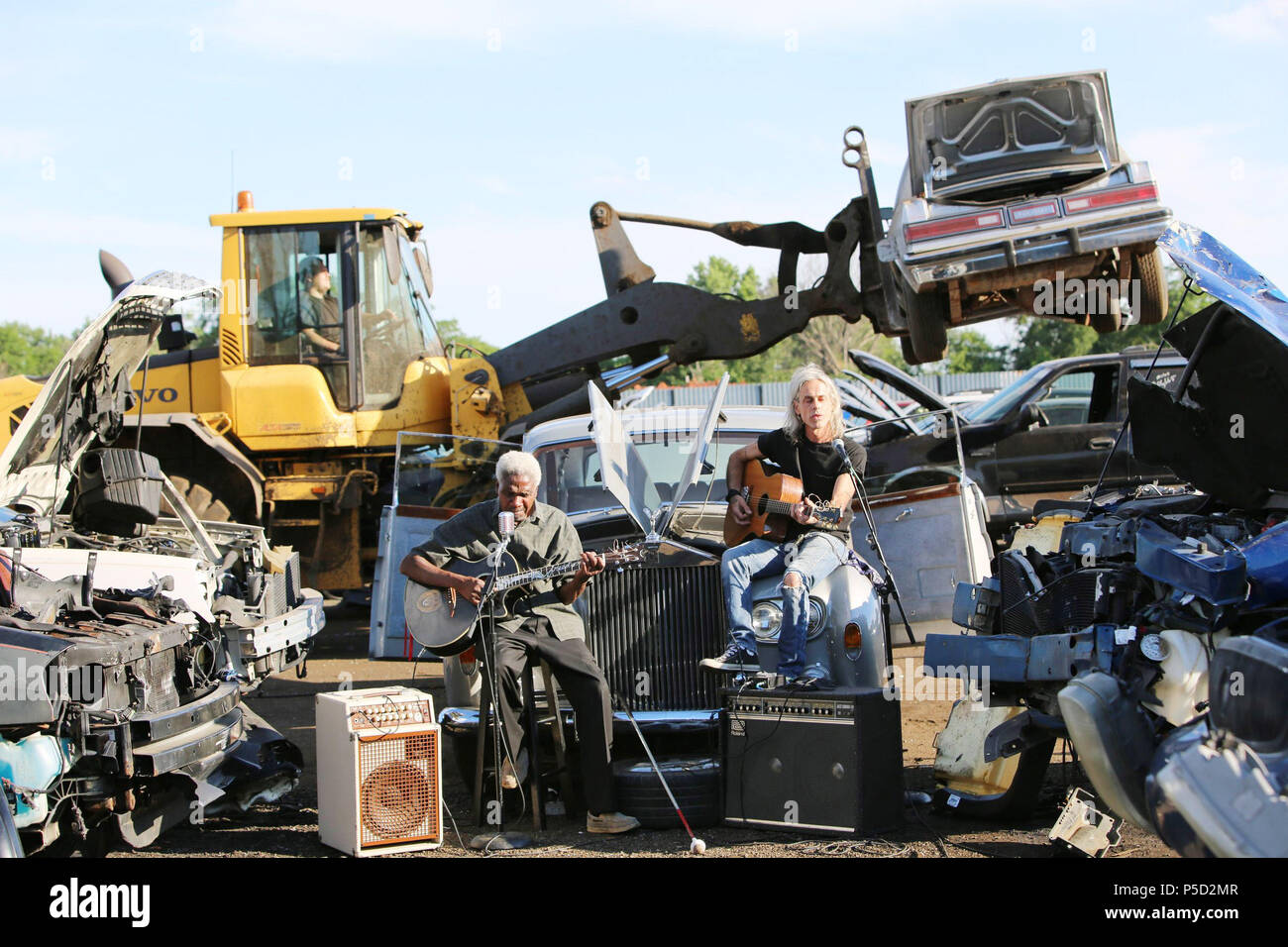THE KING, (aka PROMISED LAND), l-r: Robert Bradley, Matthew J. Ruffino ...