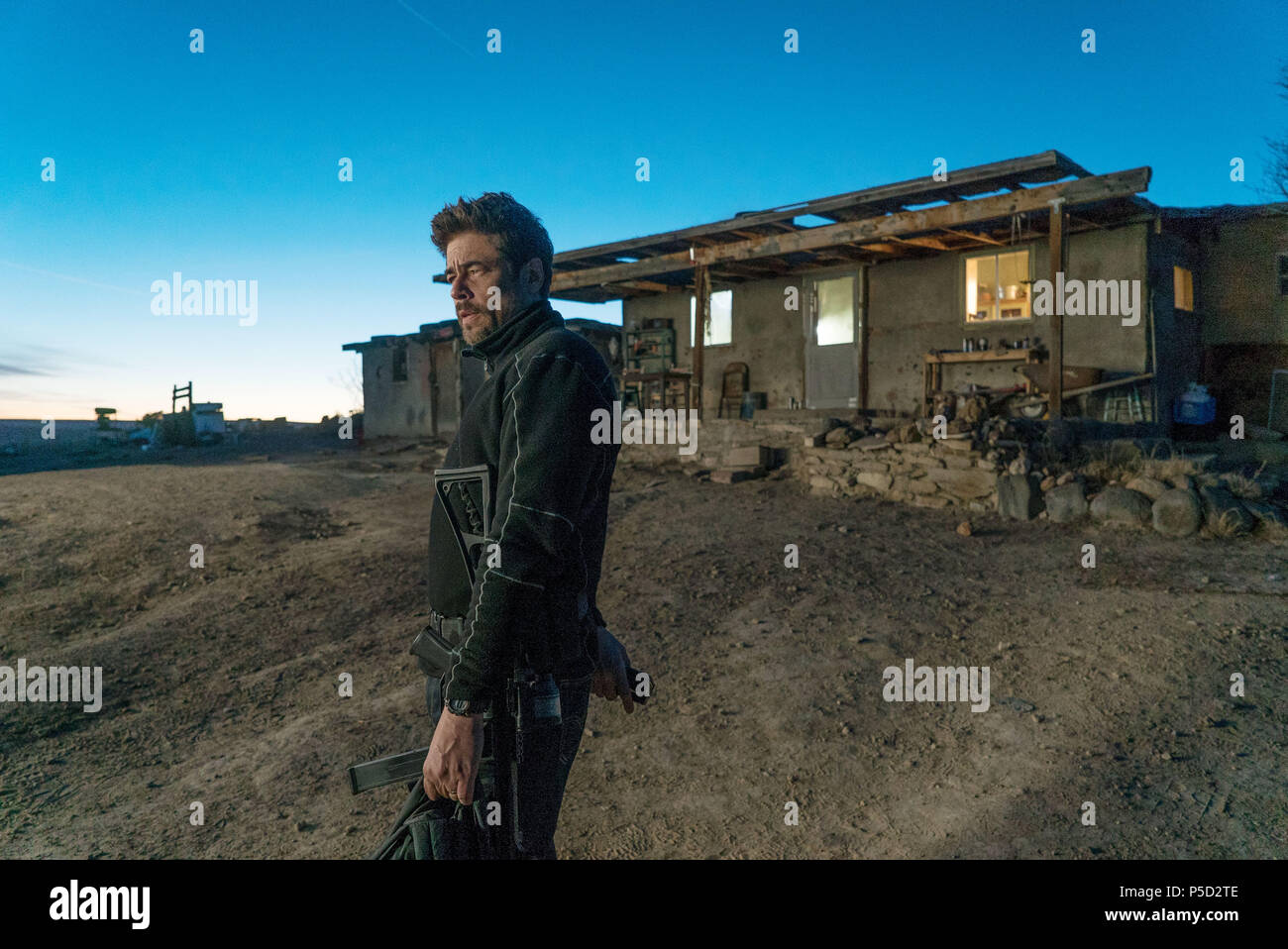 SICARIO: DAY OF THE SOLDADO, (aka SICARIO 2: SOLDADO), Benicio Del Toro ...