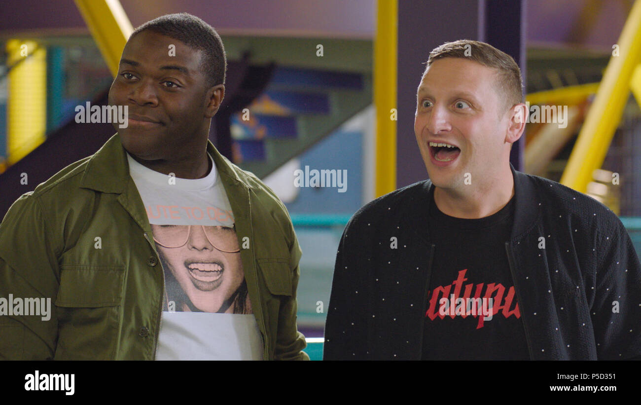 DETROITERS, (from left): Sam Richardson, Tim Robinson, 'April in the D ...