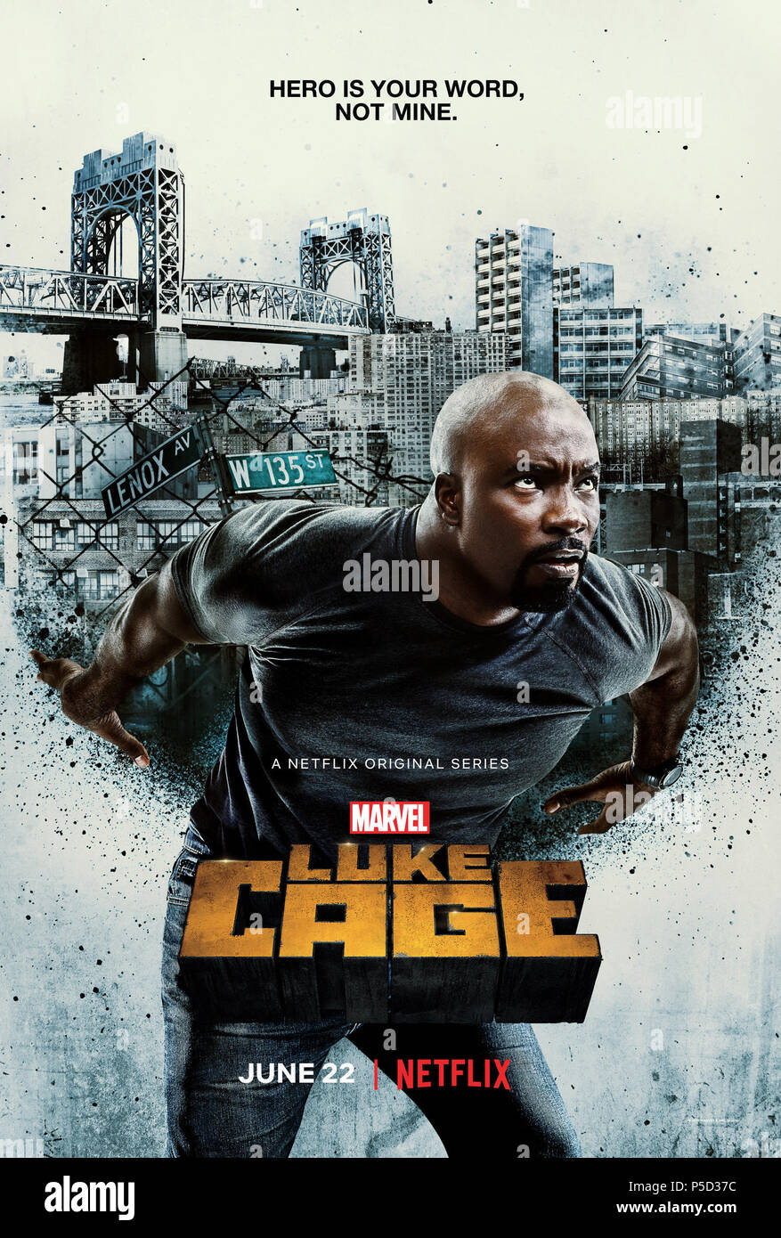 LUKE CAGE, (aka MARVEL'S LUKE CAGE), Mike Colter, (Season 2, airs June ...