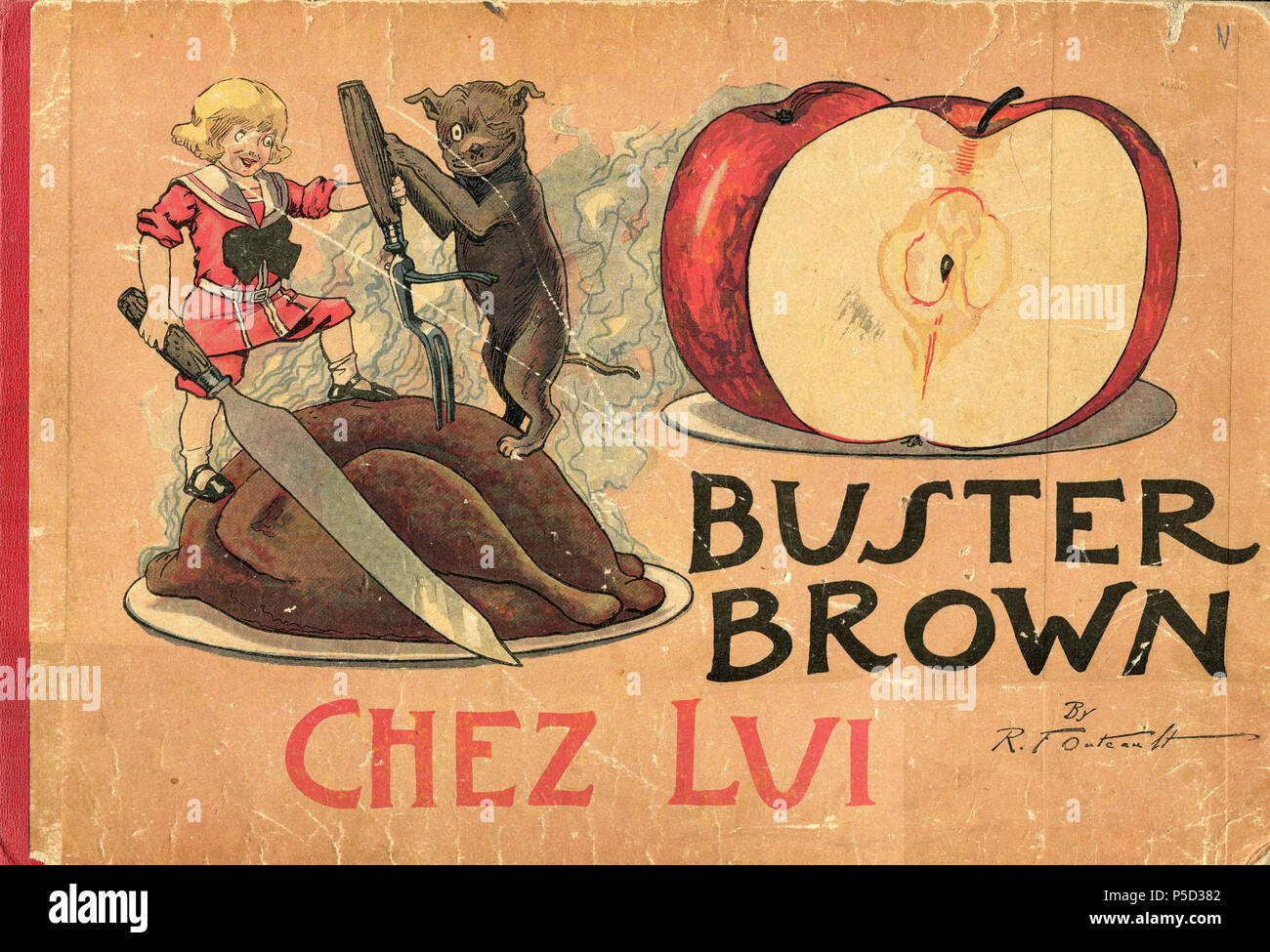 N/A. Français : Buster Brown chez lui . 8 October 2011. Richard Felton ...