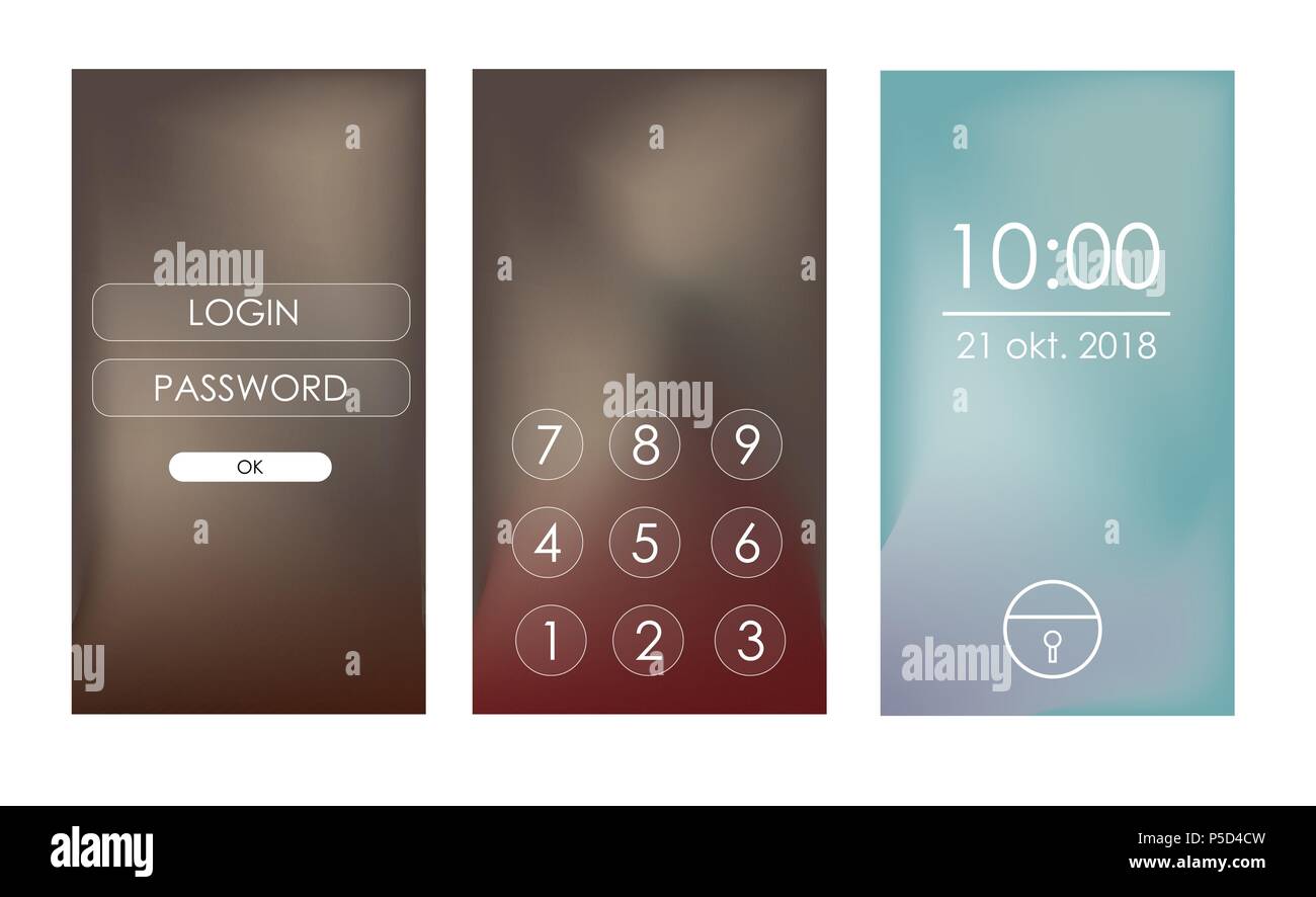 Web application background Cut Out Stock Images & Pictures - Alamy