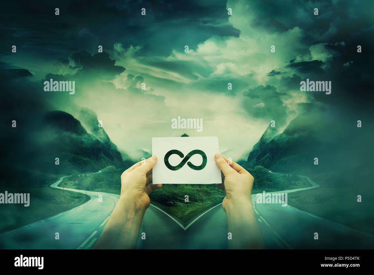 Infinity Symbol High Resolution Stock Photography and Images - Alamy