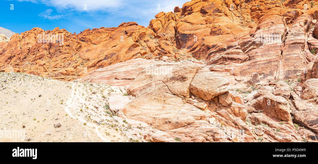 Red Rock Canyon National Conservation Area in Las Vegas Nevada USA ...