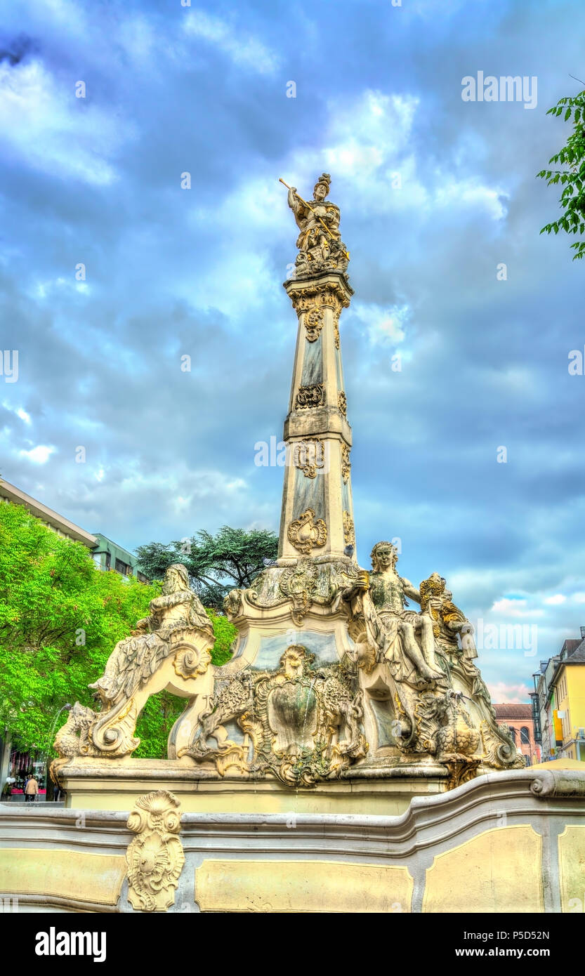 Trier germany square hi-res stock photography and images - Alamy