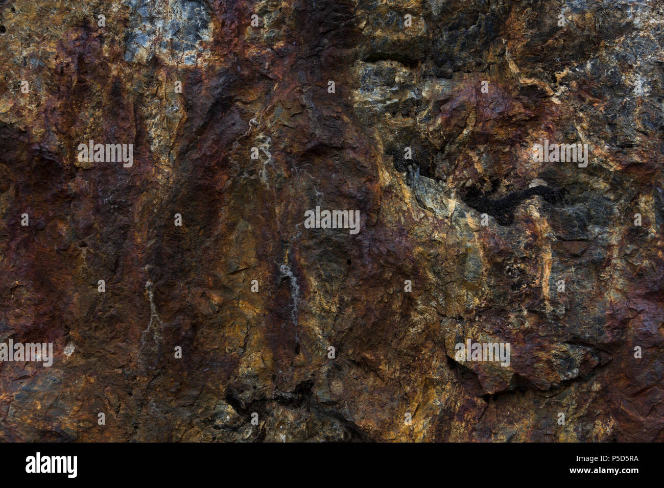 Oxidized Rock Stock Photos & Oxidized Rock Stock Images - Alamy