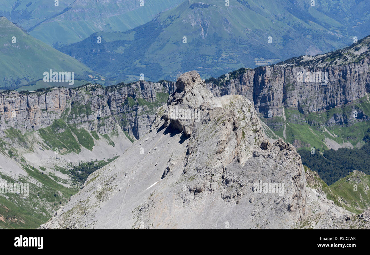 pyrenees on pyrenees mountain range