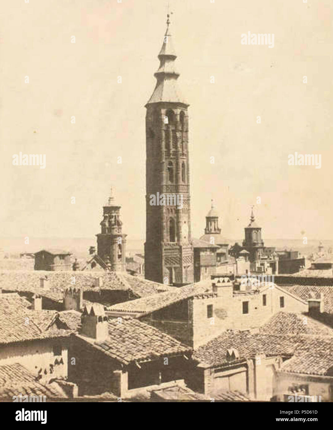 Torre nueva historic tower hi-res stock photography and images - Alamy