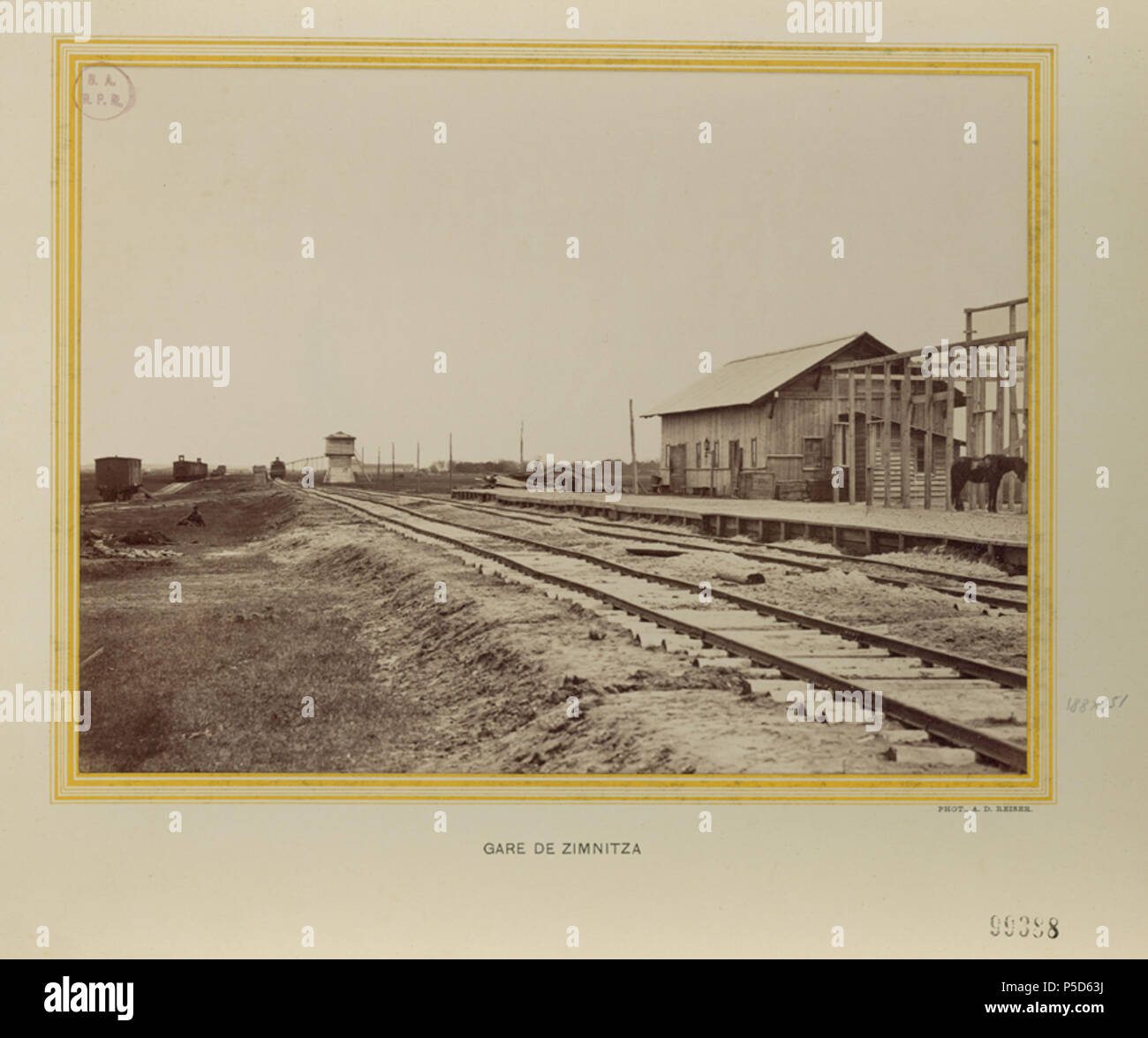 Railroads 1840 hi-res stock photography and images - Alamy