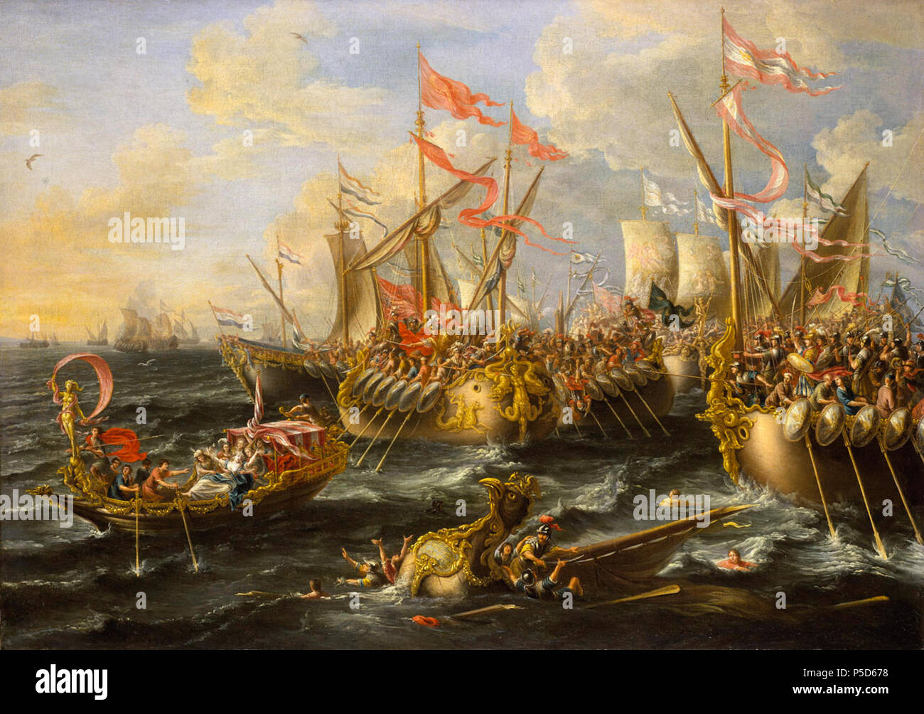 The Battle of Actium, 2 September 31 BC 1672. N/A 282 Castro Battle of ...