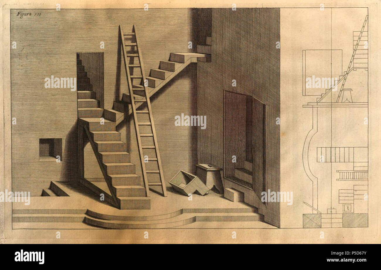 1700 n a andrea pozzo 1642 1709 description italian hi-res stock ...