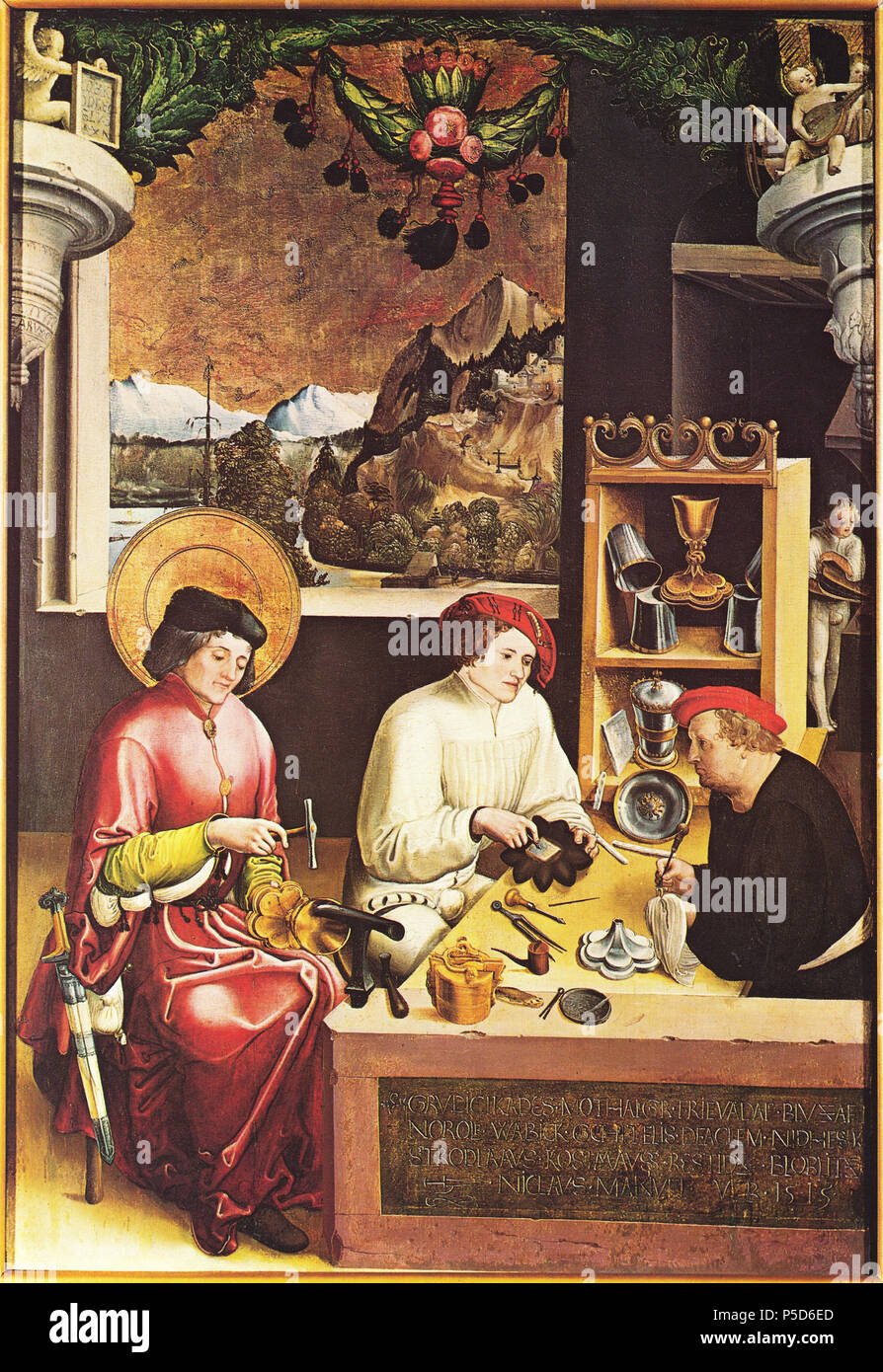 St Eligius High Resolution Stock Photography and Images - Alamy