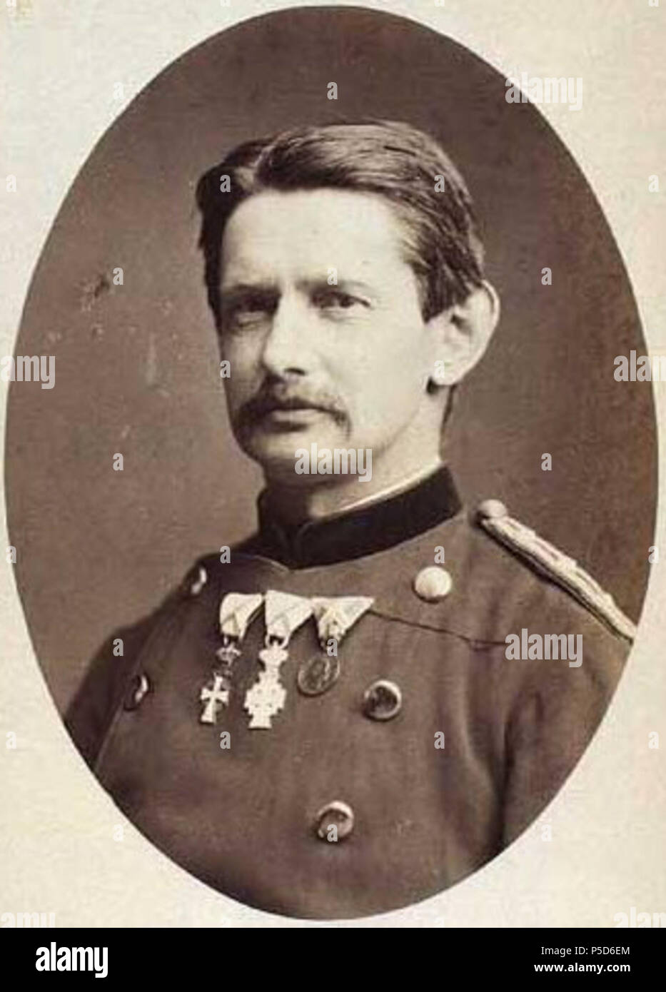 N/A. Christian Henrik Arendrup (1837-1913), Danish army officer ...