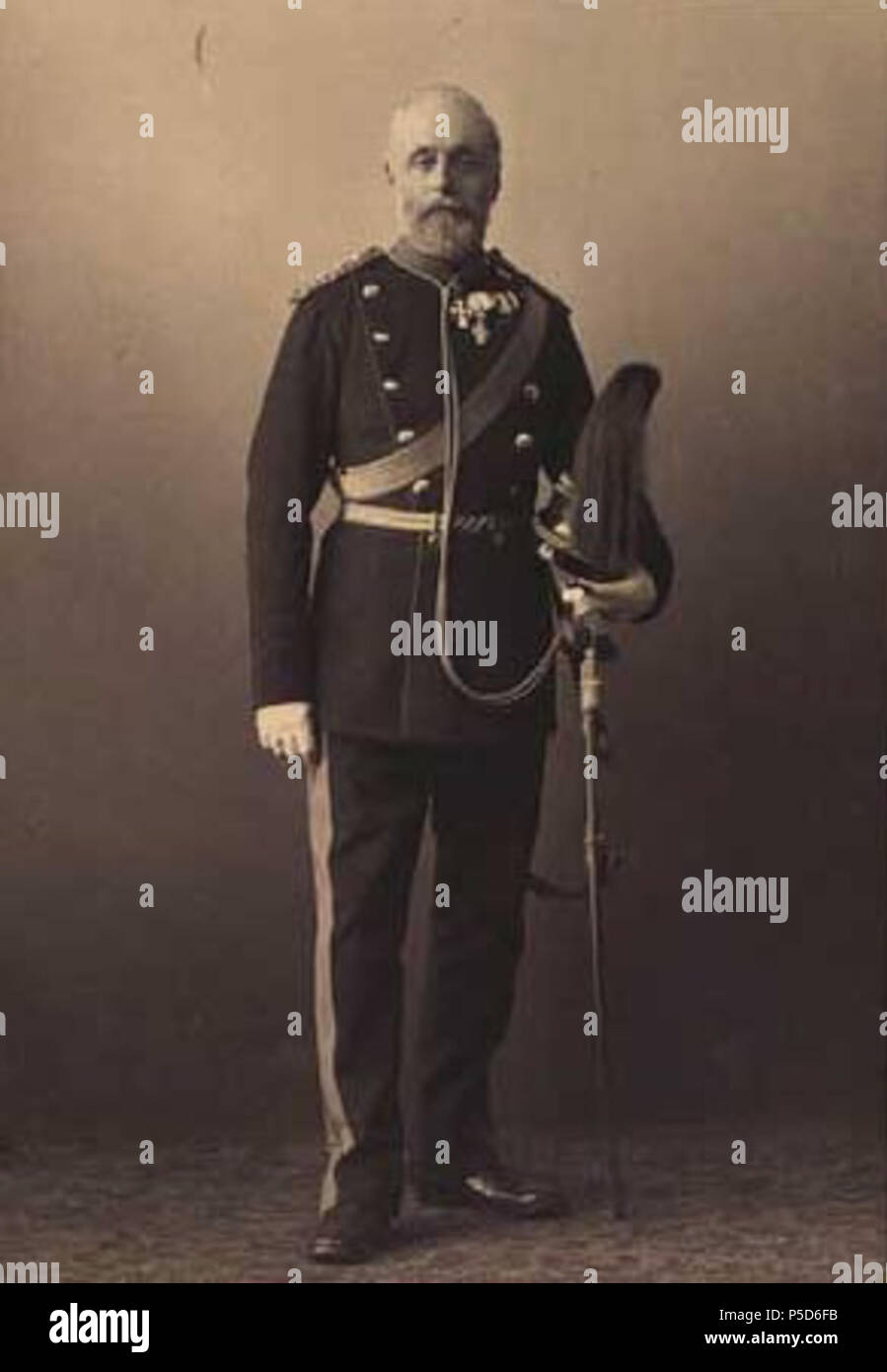 N/A. Augustin Julius Emil Christian Madsen (1830-1919), Danish army ...