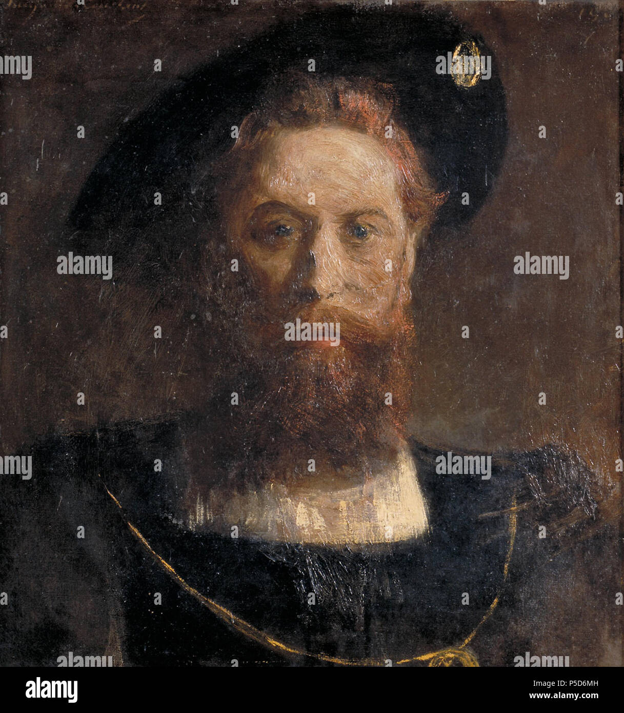 French: Portrait d'homme de la Renaissance between 1851 and 1900. N/A ...